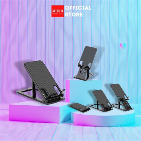 Jual Miinii Folding Stand Hd Phone Stand Holder Stand Hp Lipat Stand Handphone Duduk