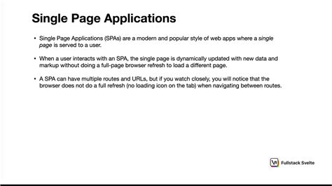 An Introduction To Svelte Routing For Single Page Applications 31