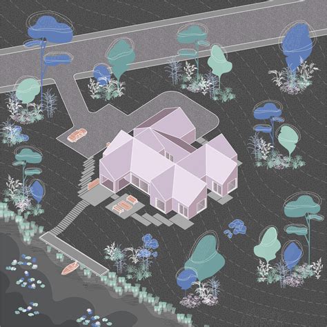 Axonometric Projection Behance