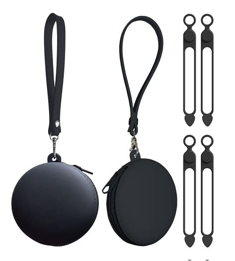 Silicone Earbud Case Headphone Organizer Charging Cord Organizer Travel Jewelry Case Wired