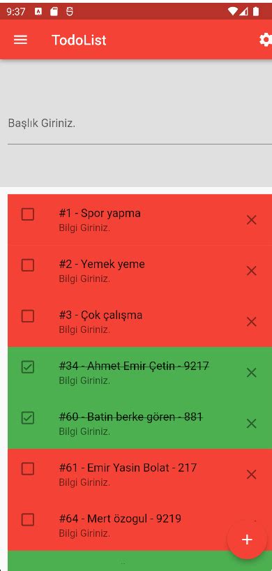 GitHub Tayfunyilmaz Flutter Mysql TodoList