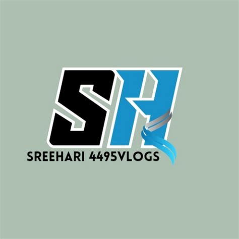 Sreehari 4495 Vlogs Youtube