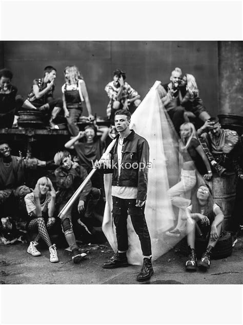 Yungblut 2023 Sticker For Sale By Willkkoopal Redbubble