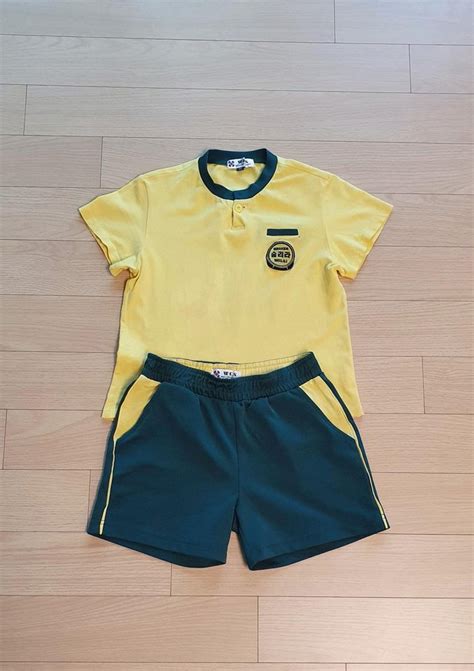 숲리라유치원여름체육복xl 숲리라유치원원복 숲리라유치원 헬로마켓