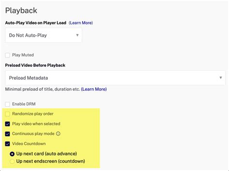 playlist ui plugin