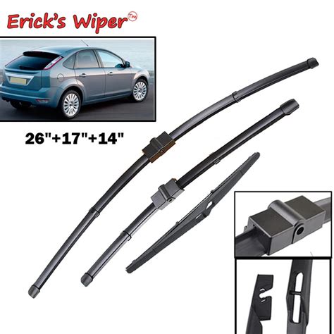 Limpiaparabrisas Delantero Y Trasero Ericks Wiper Accesorio Para El
