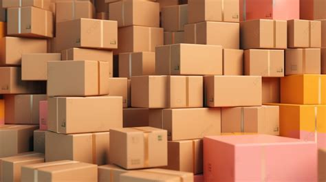물류 유통 개념 운송 소포 포장 상자 및 화물에 대한 그림 화물 상자 보관함 소포 배경 일러스트 및 사진 무료 다운로드 Pngtree