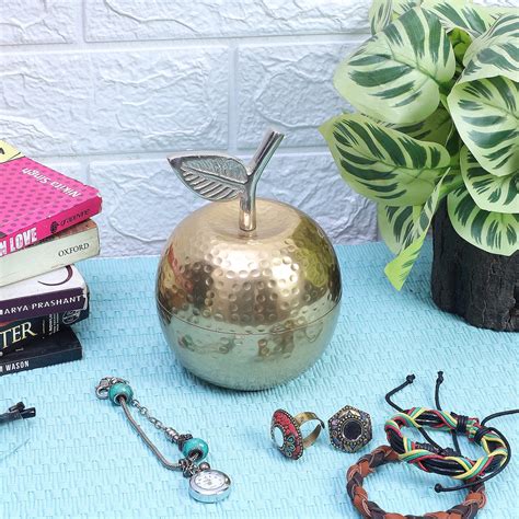 The Gold Apple Small Size De Maison Decor