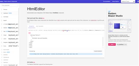 Html Editor Component Uses Styles Within The Html Content · Issue 978