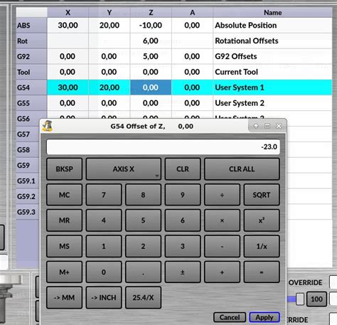 Python Hal Interface LinuxCNC