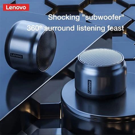 Lenovo Thinkplus K Portable Bluetooth Speaker Metro Computer Technology