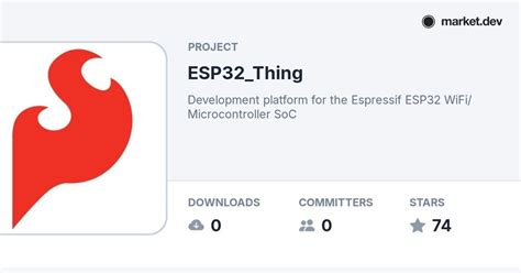 Esp32 Thing Ecosystem Directory Market Dev