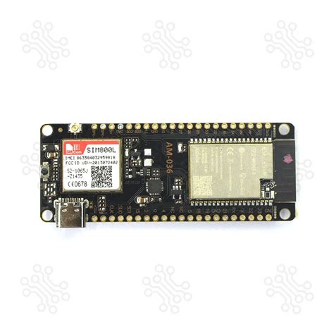 Ttgo T Call Esp32 Wireless Module Gprs Antenna Sim Card Sim800l Price In Bangladesh