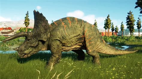 Triceratops Jurassic Park 2