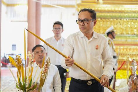 Msjtv News ឧបនាយករដ្ឋមន្ត្រីប្រចាំការ វង្សី វិស្សុត