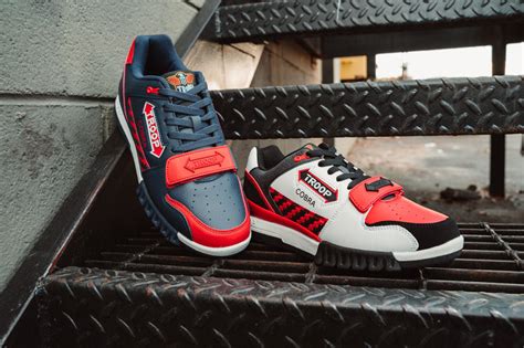 Official Shop For World Of Troop Troop Shoes And Troop Jackets