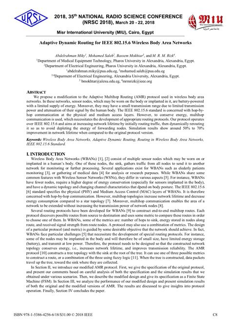 pdf adaptive dynamic routing for ieee 802 15 6 wireless body area