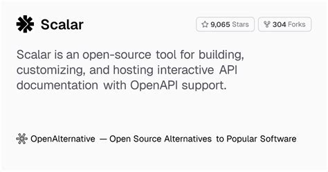 Scalar Open Source Alternative To Postman Testfully And Mintlify