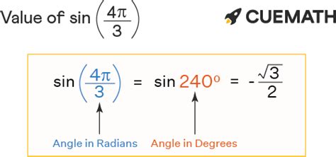 sin 4pi 3 find value of sin 4pi 3 sin 4π 3