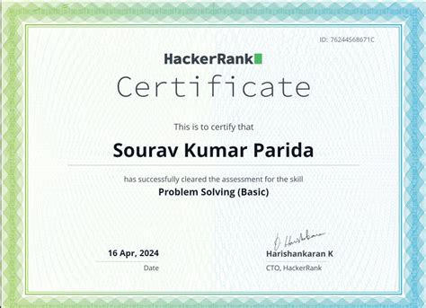 Sourav Parida Portfolio