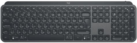 Logitech Mx Keys Rus Layout Graphite