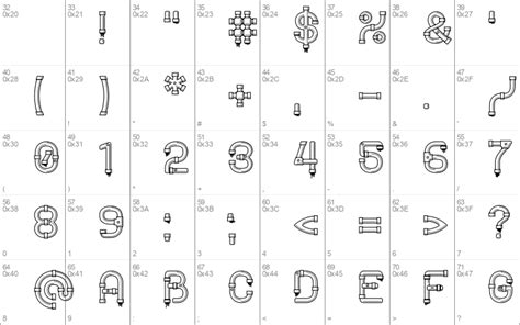 Pipeline Windows Font Free For Personal