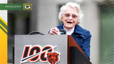 Packers Statement On The Passing Of Virginia Halas Mccaskey