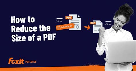 how to make a pdf file size smaller reduce any pdf size foxit