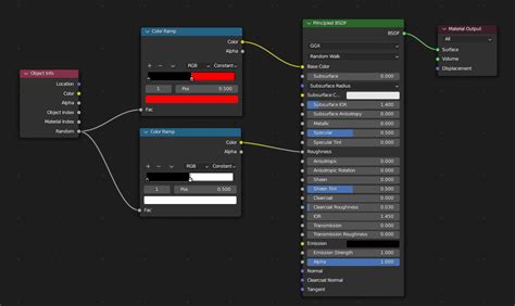 how to generate more than one random number in blender