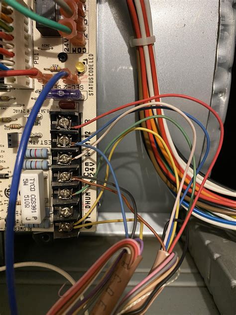 Nest Thermostat Not Detecting Wires Details In Comments R Nest