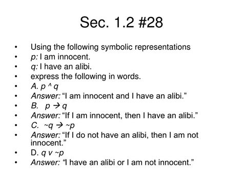 Ppt Symbolic Logic Powerpoint Presentation Free Download Id150132