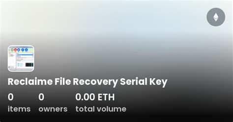 Reclaime File Recovery Serial Key Collection Opensea