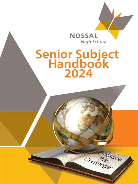 Senior Subject Handbook 2024 Nossal High School Pdf Vocational Education Diet Nutrition
