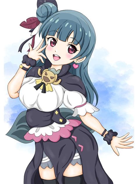 Tsushima Yoshiko Yoshiko Tsushima Love Live Sunshine Image By Pixiv ID 91337292