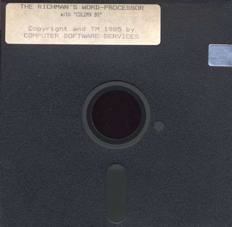 Atari 400 800 Xl Xe Rich Mans 80 Column Word Processor The Scans