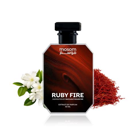 Ruby Fire Best Fragrance For Him And Her Mosom Fragrance