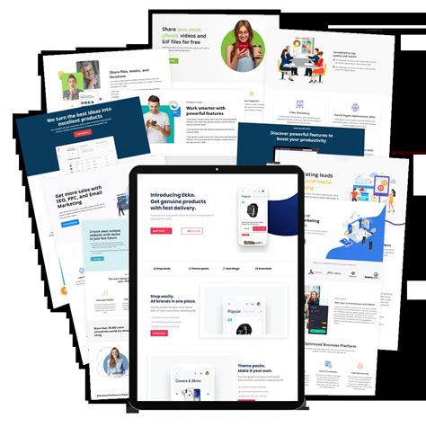 Fully Optimized GHL Funnel Website And Landing Page Templates