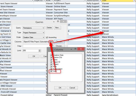 how to join two objects in rally stack overflow
