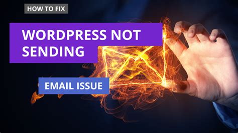 how to fix wordpress not sending email issue website owner s survival