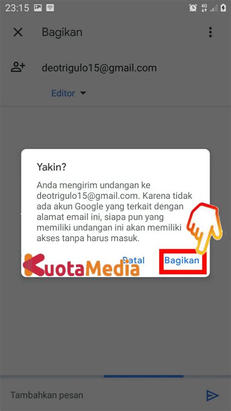 Cara Mengirim File Ke Link Google Drive Pcdol