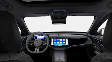 3d Mercedes Benz E Class Estate 2024 Exclusive Line With Interior Model