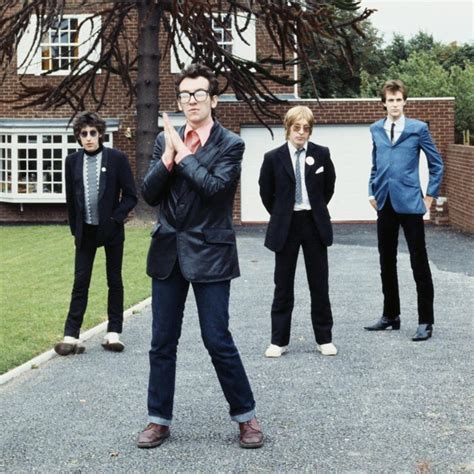 Picture Of Elvis Costello And The Attractions
