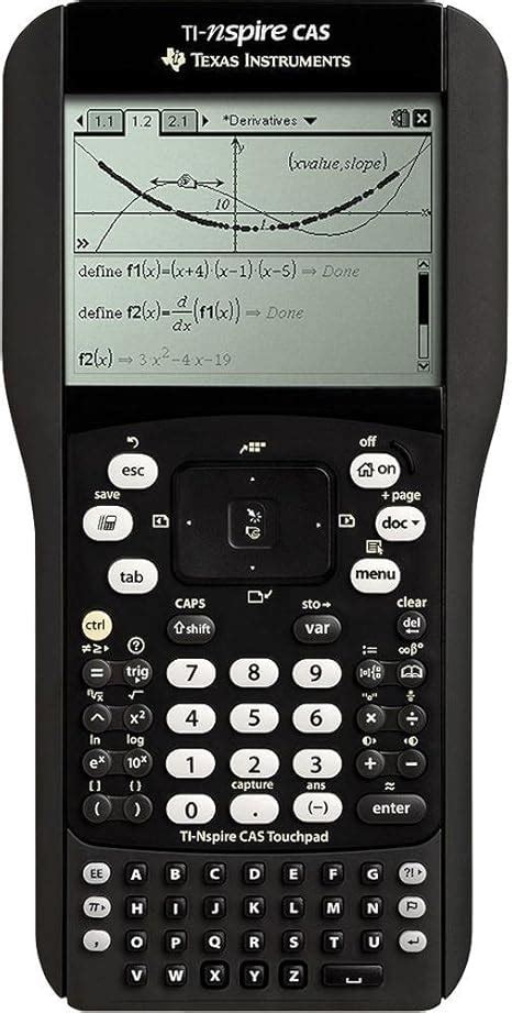 Texas Instruments TI Nspire CAS With Touchpad Amazon Ca Electronics