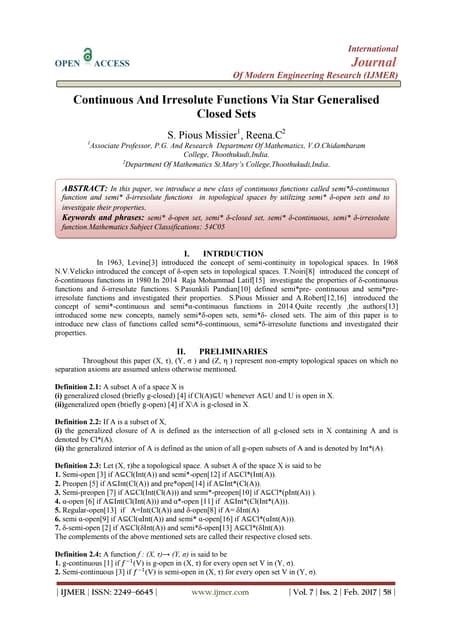 On The Inverse Function Theorem And Its Generalization In The Unitary Space Pdf