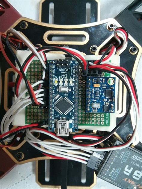 drones personalizados drone arduino nano gy86 mwc