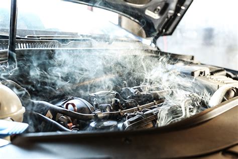 What To Do When You See Steam From Under The Hood Westside Car Care