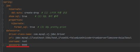 Spring Boot Mysql 연동 에러