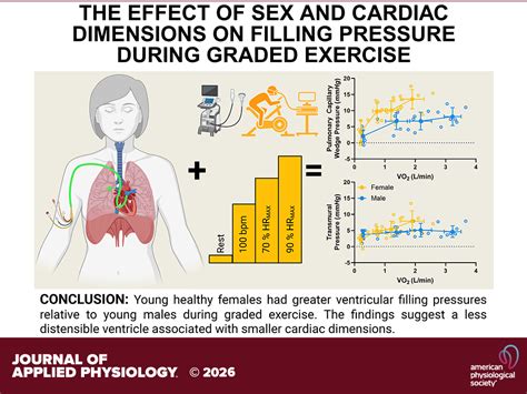 The Effect Of Sex On Ventricular Filling Pressure During Graded