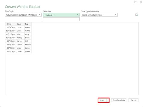 how to convert word to excel step by step export guide myexcelonline