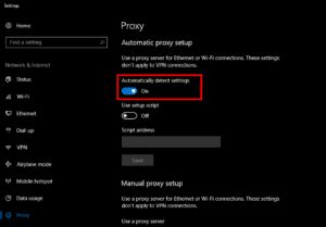 How To Check Proxy Settings In Chrome On Windows 10 TechCult
